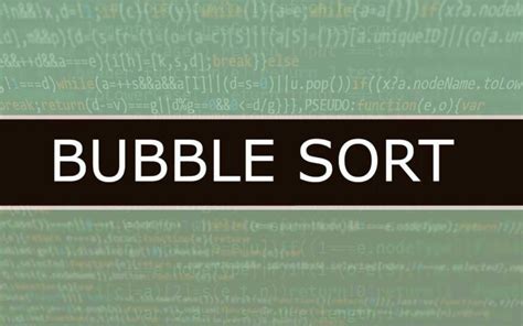 bubble sort algorithm in python alps academy