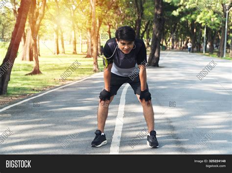 Tired Person Running
