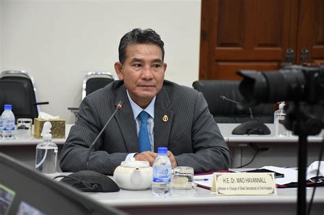 លោក ម៉ៅ ហាវណ្ណាល់ ជំរុញពន្លឿនការសាងសង់ព្រលានយន្តហោះអន្ដរជាតិសៀមរាបអង្គរថ្មី ខណៈសម្រេចបាន ៤០