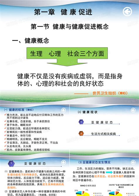 健康教育学ppt模板下载 编号lnvgzawm 熊猫办公