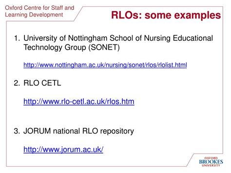 Ppt Reusable Learning Objects And Repositories Powerpoint Presentation Id5132611