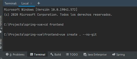 Crear Un Proyecto Spring Boot Vue Js Future Space S A