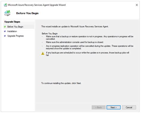 Azure Backup Service Version And Microsoft Azure Recovery Services