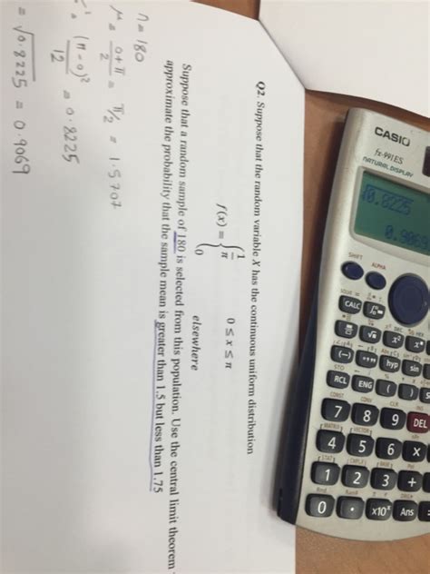 Solved Suppose That The Random Variable X Has The Continuous Chegg