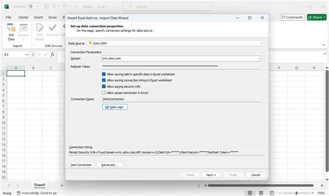 Excel To Zoho Crm Integration Connect Import Edit And Load Data