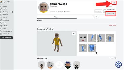 How To See Hidden And Private Roblox Inventory Gamer Tweak