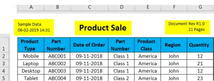 Header And Footer In Excel How To Add Header And Footer