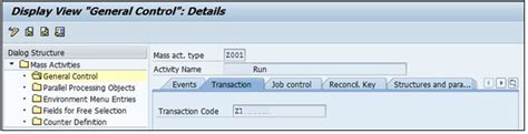 Custom Mass Activity In SAP FS CD SAP Community