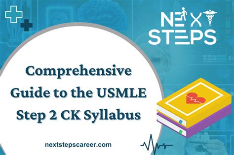 Comprehensive Guide To The Usmle Step 2 Ck Syllabus