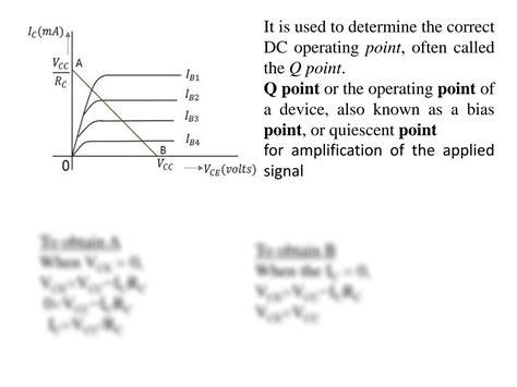 SOLUTION Dc Load Line And Fixed Bias Studypool