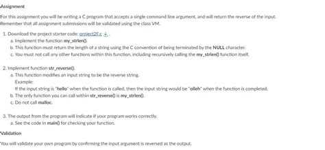 Solved For this assignment you will be writing a C program | Chegg.com