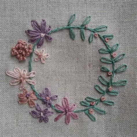 Lazy Daisy Stitch Tutorial Easy