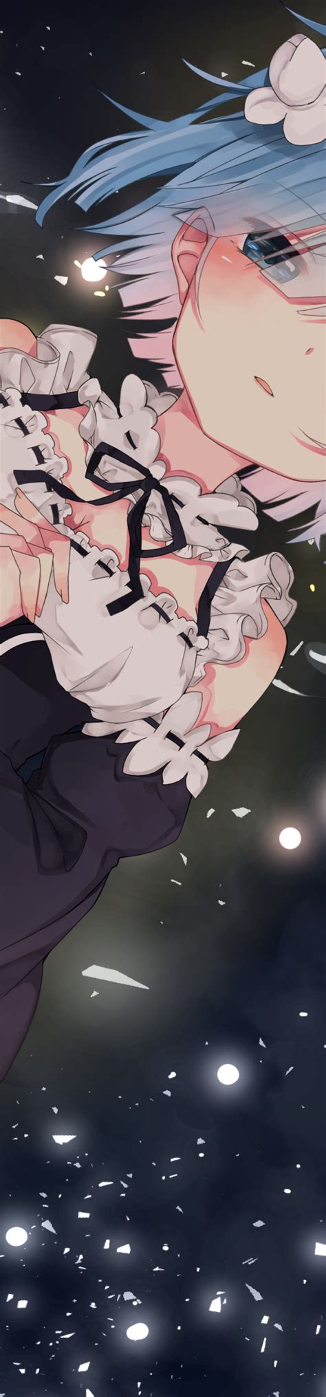 X Rem K Re Zero X Resolution Wallpaper Hd Anime K