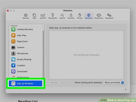 8 Ways To Allow Popups WikiHow