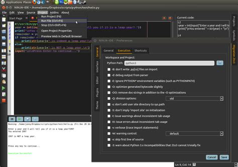 Beginning Python On Ubuntu Red Branch