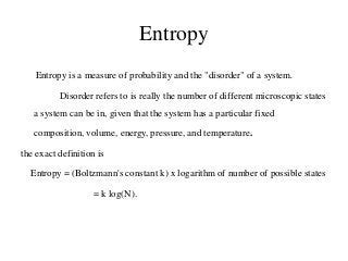 What Is Entropy FAQs
