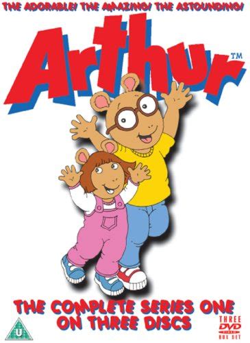 Arthur Complete Series One Dvd Amazonde Dvd And Blu Ray