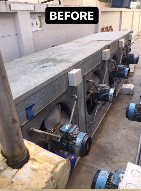 Ritchai Tech มาดู Beforeandafter 🥳🥰 งานเปลี่ยน Casing Fcu