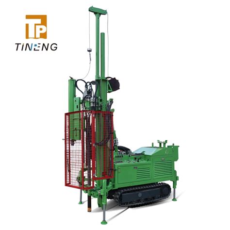 Geotechnical Dynamic Probing Rig For Multifunctional Soil Investigation