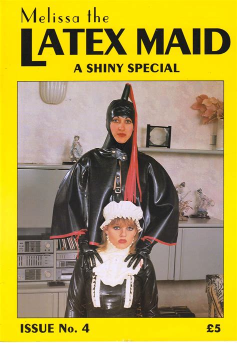 Melissa The Latex Maid 4 Mistress French Maid Fantasy Nm Magiks