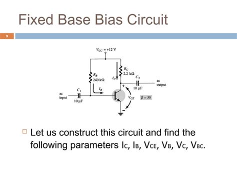 34 Fixed Bias Without Re PPT Consumer Electronics Technology Computing