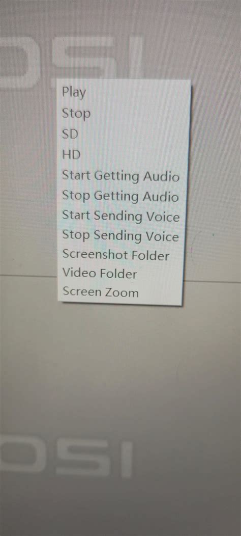 The App Doesnt Have Main Menu Option I Cant Set Recording On My Hard