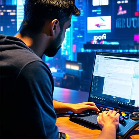 Exploring Hammad Fozis Game Development Ventures Using Unreal Engine