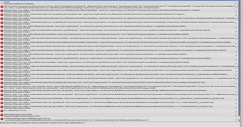 Reference Rewrite Error When Building Unity Engine Unity Discussions