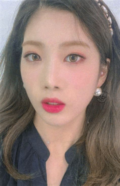 Loona Scans On Twitter Lips Kim Scan