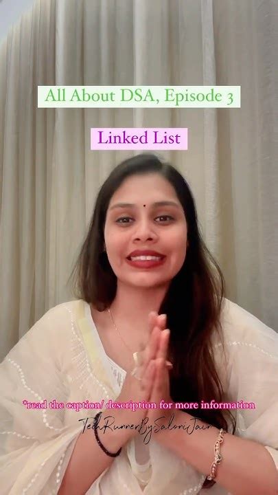 linked list explained with simple example dsa array linkedlists