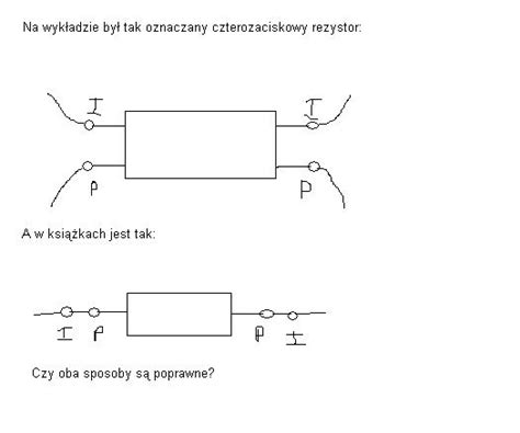 czy mostek wheatstone a dla małych oporów to to samo co