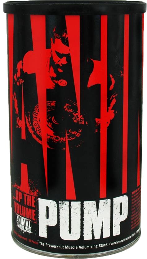 The White's Blog: Animal Pump Review: The Best Supplement with ...