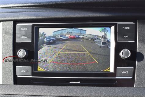 Vw Transporter T6 1 Reverse Camera Manual Single Tailgate