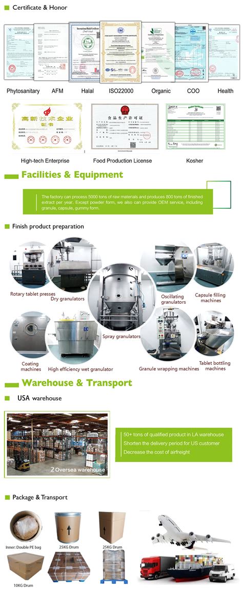 Golden Oyster Mushroom Extract Herb Green Health Biotech