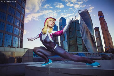 My Gwen Stacy Spider Gwen R Cosplaygirls