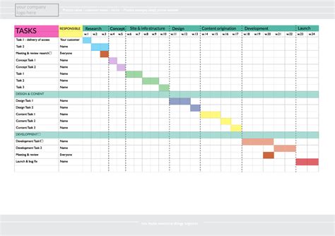How To Make A Clear And Visual Time Plan Veronica Stenberg
