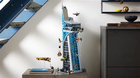 Legos Marvel Avengers Tower Playset Review