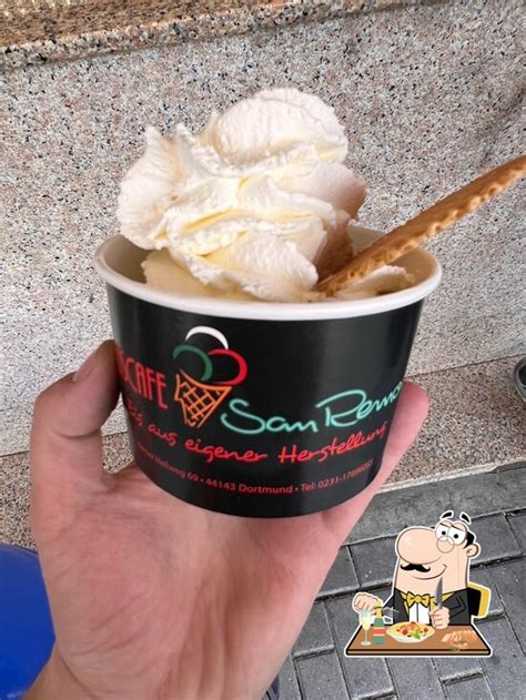 Menu At San Remo Eis Cafe Dortmund