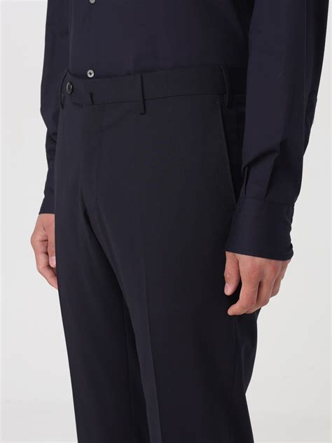 Pt Torino Pants Men Blue Codf01z00cl1to77 Gigliocom