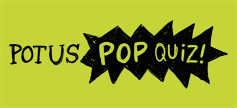Pop Quiz 