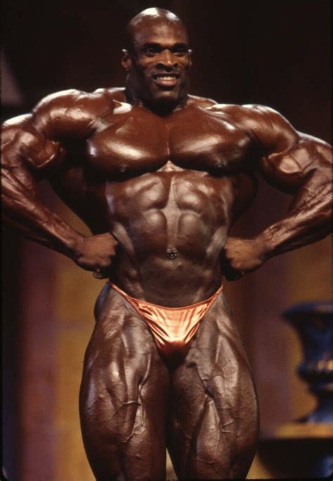 1998 Mr Olympia Ronnie Coleman Original Color Transparency 524 3883475059