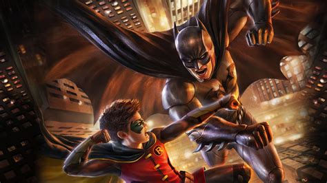Batman Vs Robin 4k Wallpaper Download