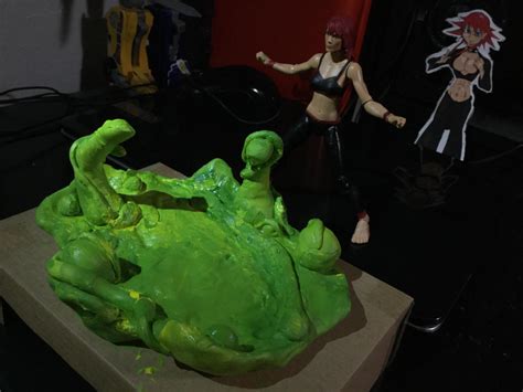 Slime Model Prop By Darkburster1 On Deviantart