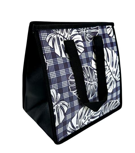 Insulated Lunch Bag Medium Palaka Monstera