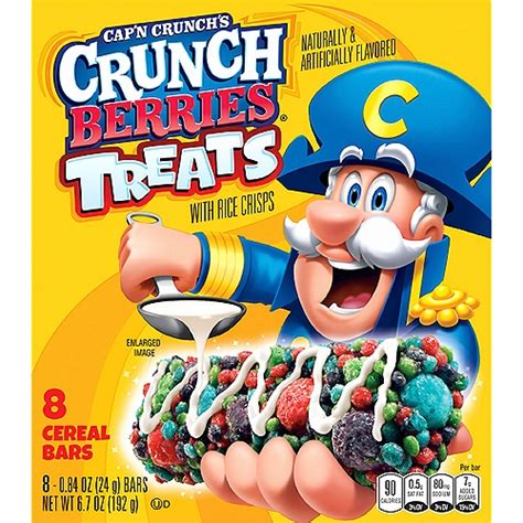 Capn Crunch Captain Crunch Crunchberry Treat Bar