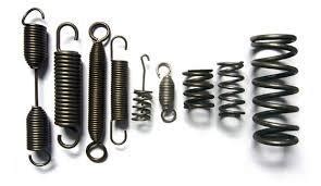 China Custom Made 65mn Spring Steel Push Mechanism Pull Spring China Coil Spring Shock