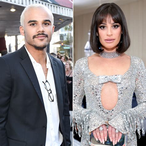 Glee Alum Jacob Artist Jokes About Lea Michele Cant Read Conspiracy Us Weekly
