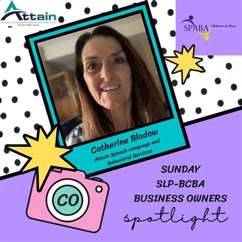 Attain Speech Language And Behavioral Services Catherine Bladow Slp