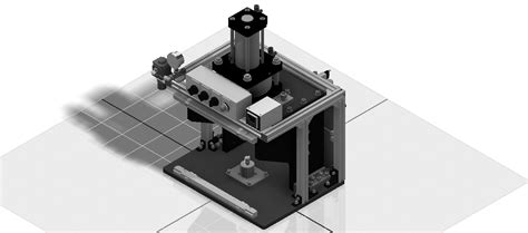 Obj File Insertion Stacking Machine Of Brass Truck Fittings 🚚・design To