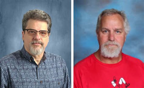 Rundquist Schroeter Receive Lawrences Annual Teaching Award